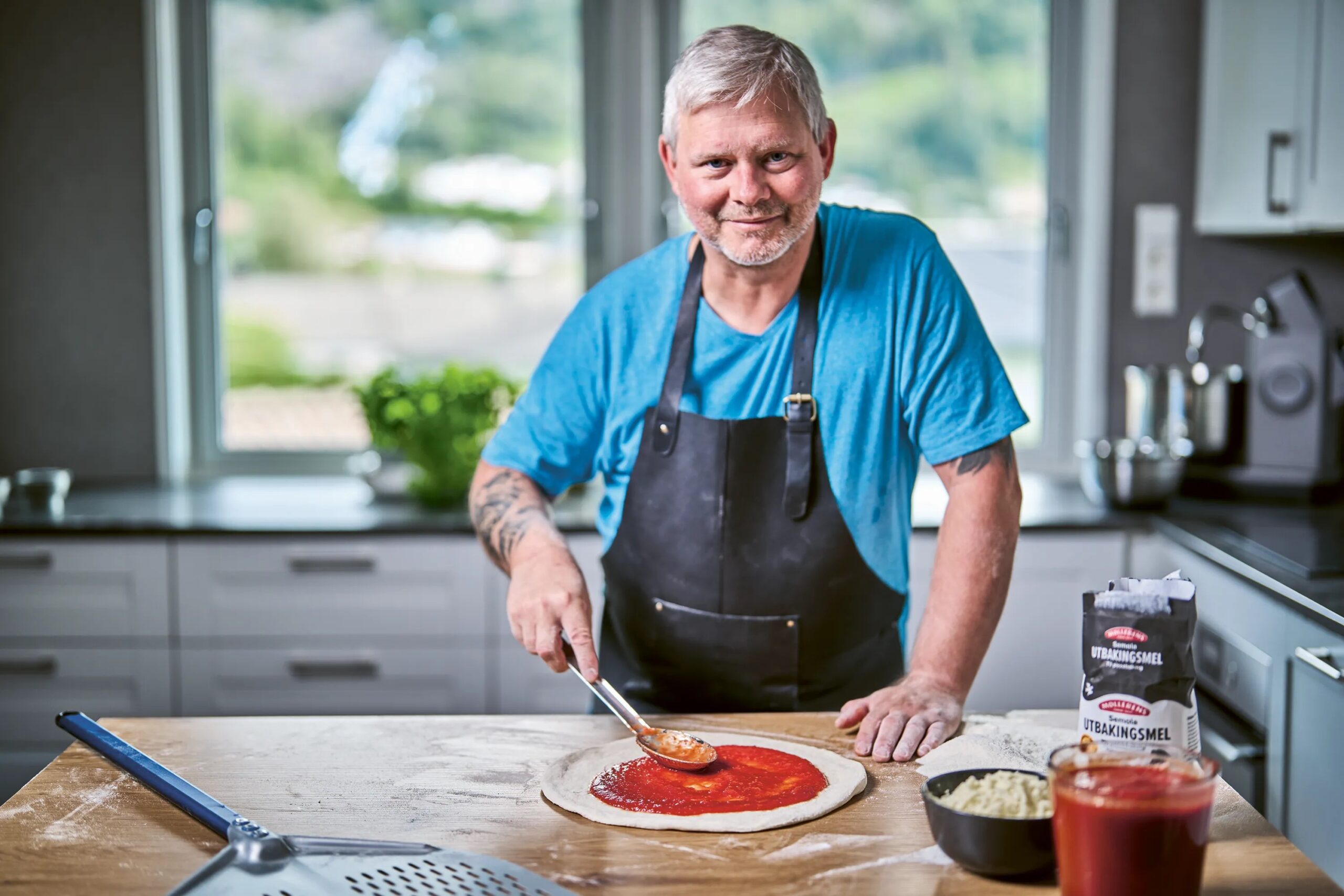Kan man fryse pizzasaus? Ja, man kan fryse pizzasaus!