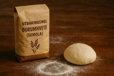 Hvorfor bruke utbakingsmel når pizzaen bakes ut? - Pizzamani